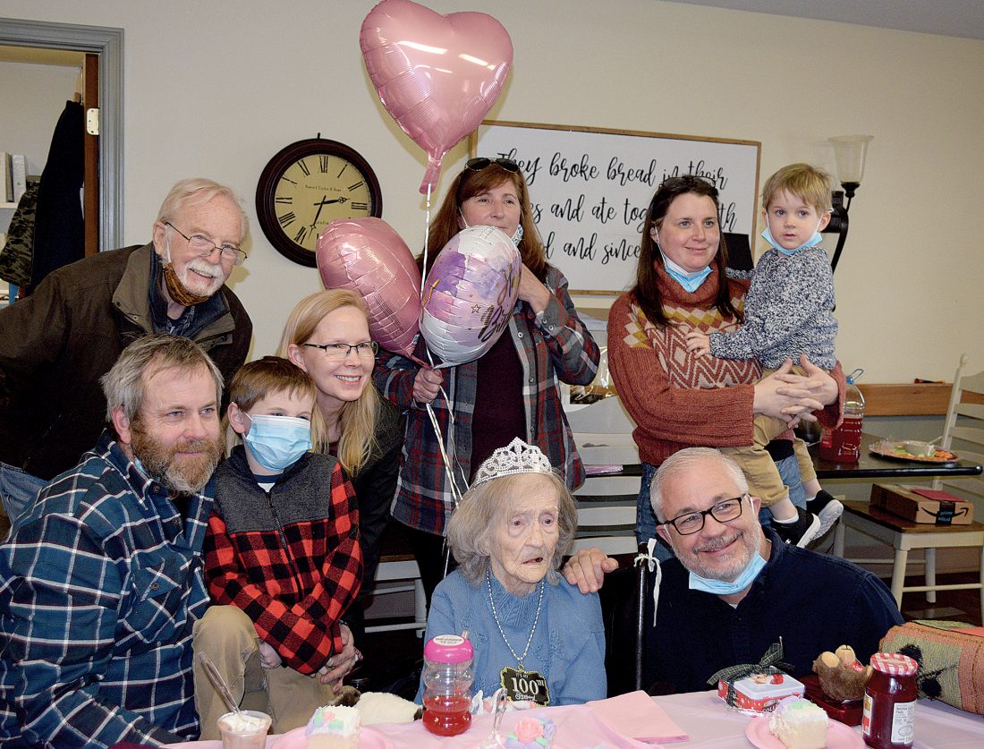 Woman celebrates 100th birthday | News, Sports, Jobs - The Intermountain